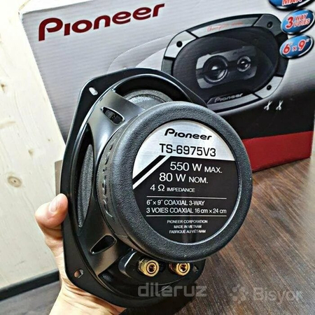 Kenwood 718 320w  Pioneer champion 550W