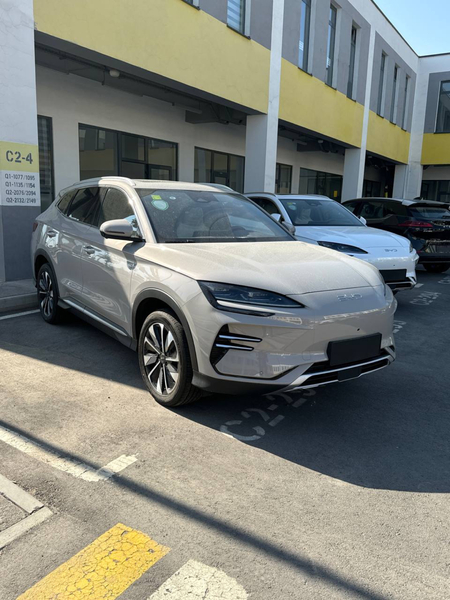 BYD Song Plus 2025