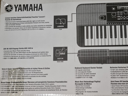 Yamaha PSR-263 Синтезатор