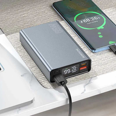 Бесплатная Доставка. Внешний аккумулятор 15000 mAh Borofone BJ40 PD65W