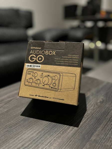 Звуковая карта Presonus audiobox go