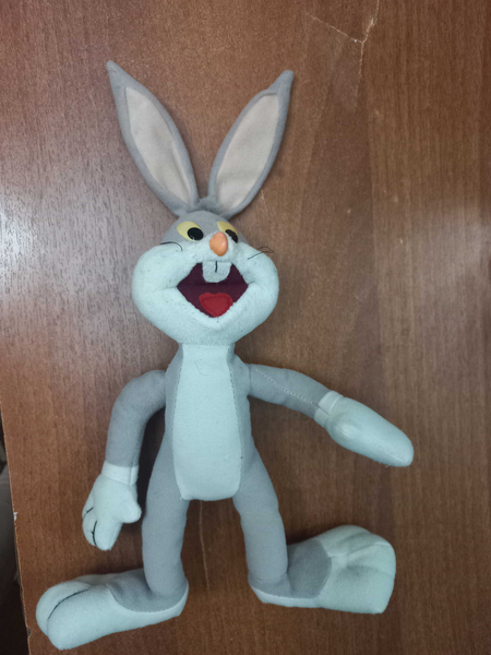 Заяц зайчик игрушка мягкая