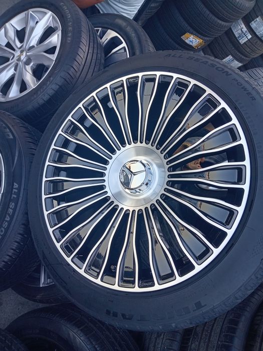 R19 Merc gelik diska Balon orginal Xolati idial