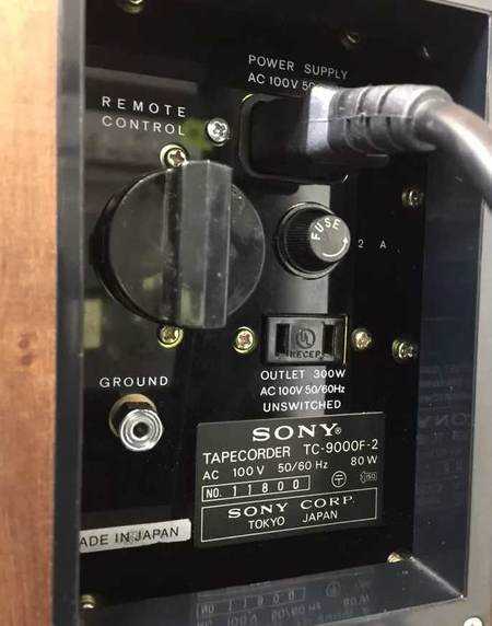 Sony TC-9000F-2 (2/4-19/38)