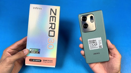 Infinix zero 30 16/256