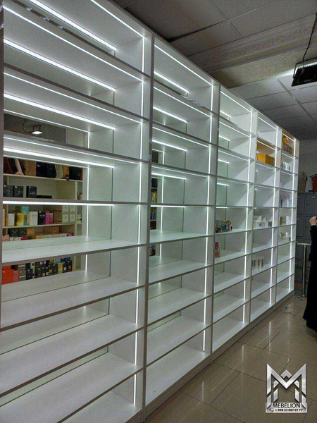 Magazinlar uchun Prilavka, stelaj, vitrinalarni zakazga tayyorlaiymiz!