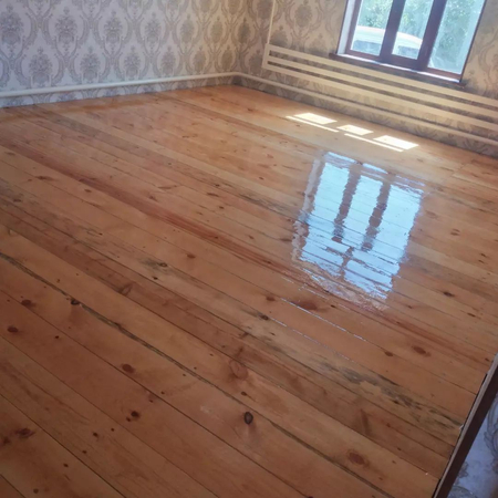 Шлипофка пол  ламинат ишлари