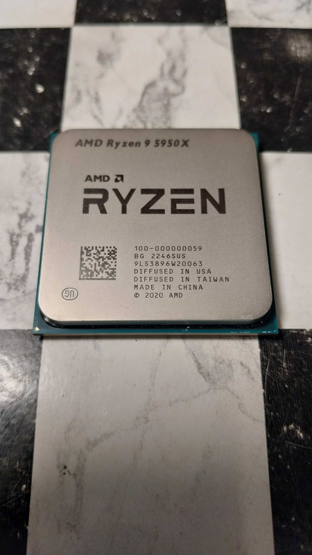 Процессор AMD Ryzen 9 5950X. Box из США. 16 Ядер, 32 Потока. Сокет AM4