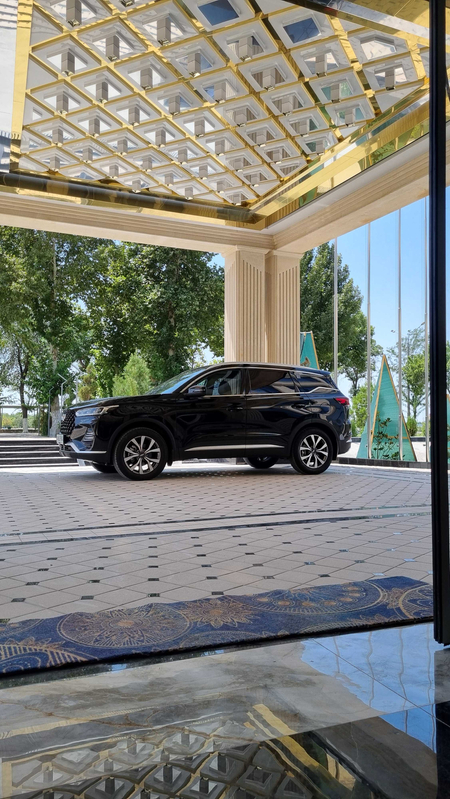 Chery tiggo 7pro luxury