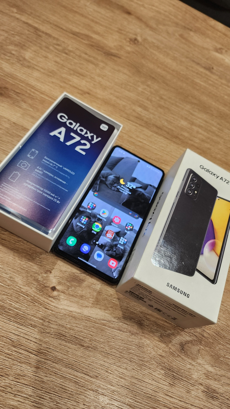 Продам Samsung A72