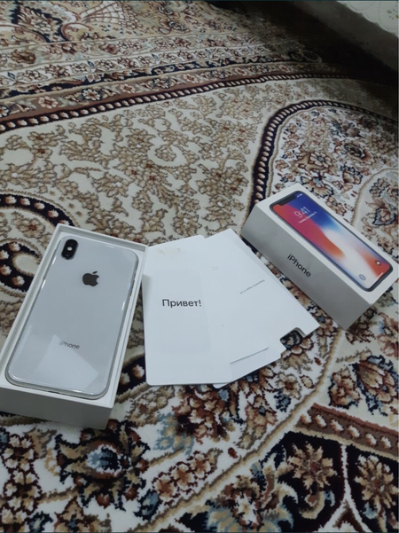 iphone X 256 satiladi