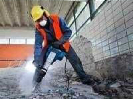 Beton buzish va teshish