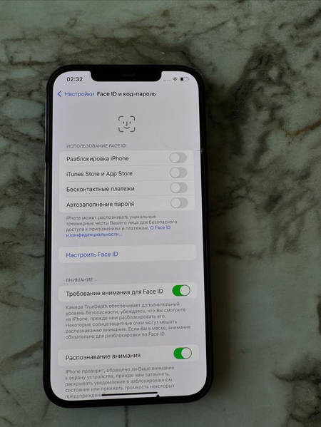 Iphone 12 pro max 256 lla