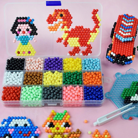 Продается aquabeads аквабидс  волшебные аква бусины для детей