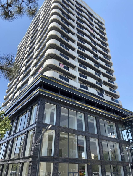 3-комнатная квартира, 61 м² + терраса 9 м², ЖК 