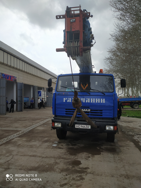 Продается автокран КАМАЗ Галичанин 32 тон