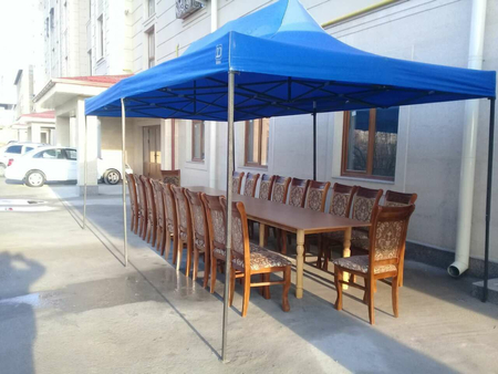 Prakat toy va boshqa marosimlar uchun stol stul prakatga beramiz