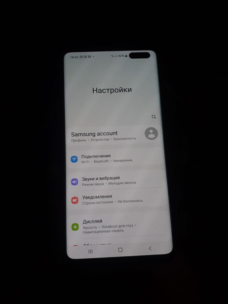 Samsung S10 plus 5g 512gb ideal