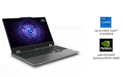 Lenovo LOQ (intel i7 14700Hx & RTX 4060 8-GB)