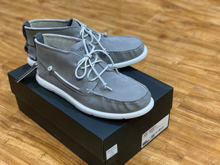 UGG мужские кожаные хайтопы
