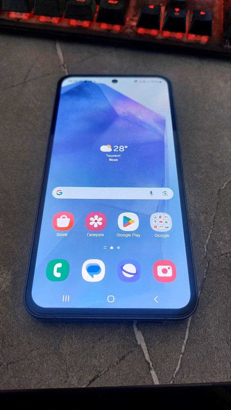 Новый! Samsung A55 5G Yangi!