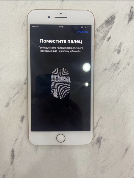 iphone 8plus 64gb gold