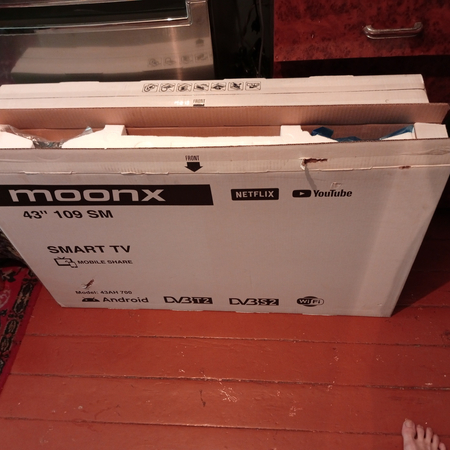 Smart MoonX 43tali