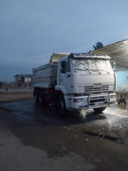 Камаз евро. 6520