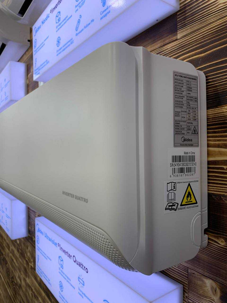 konditsioner / кондиционер Midea ULTRAVIOLET 12 INVERTER + UV + Wi-Fi