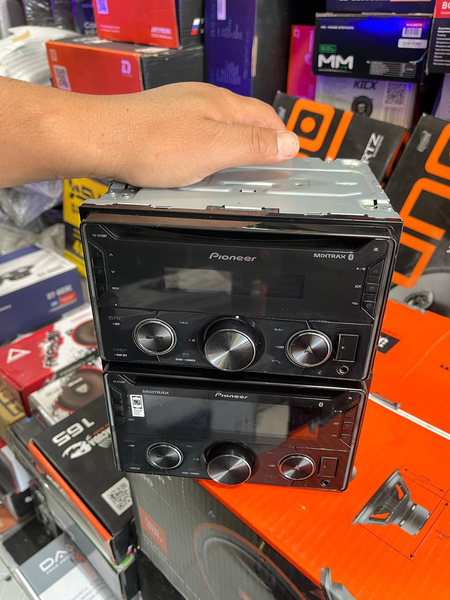 Pioneer 725 магнитола