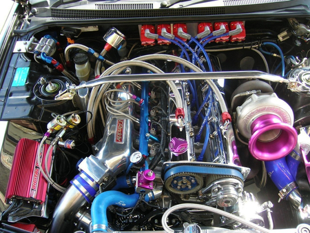 RB25DET 2,5 TURBO swap komplekt Motor