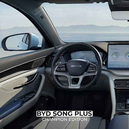 BYD CHampion edition 605 km arzon narxlarda