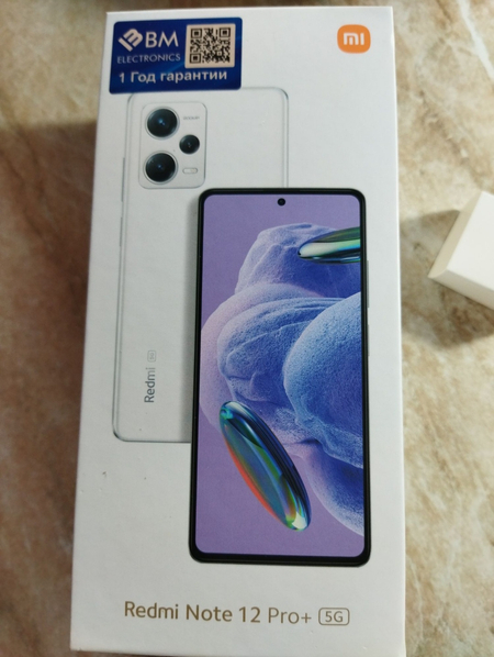Xiaomi Note 12 pro+ 5G 8/256 gb