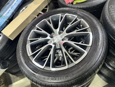 Diska balon 17 4x100