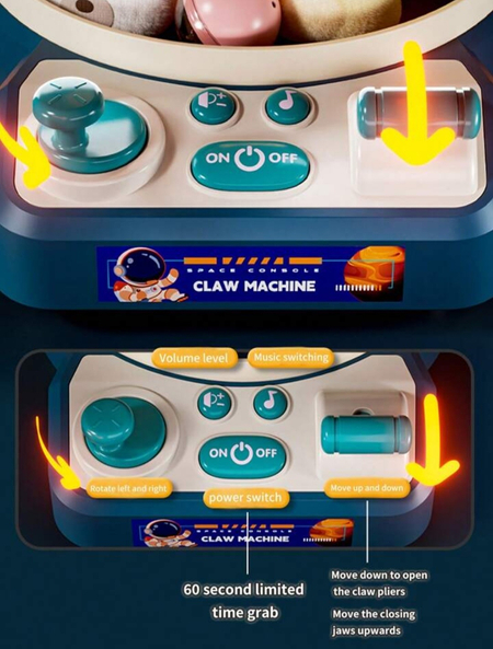Игровые автоматы для дома  Мини-аркадная игра с музыкой