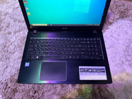 Ноутбук Acer Aspire E5. i3-6006U, DDR4 8GB, SSD 128GB, HDD 1TB