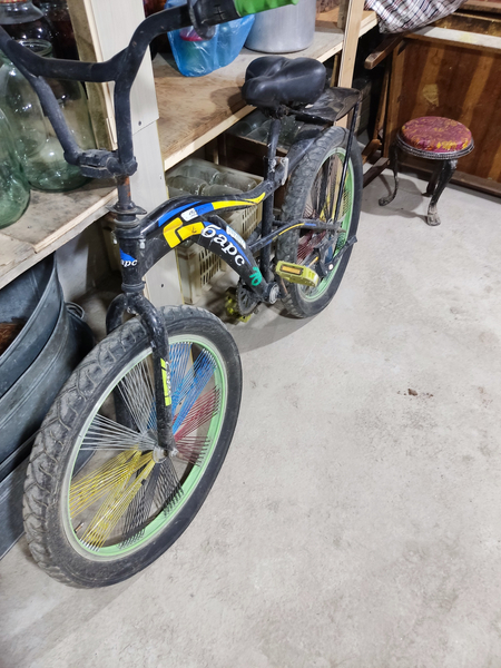 Velosiped Bars 24