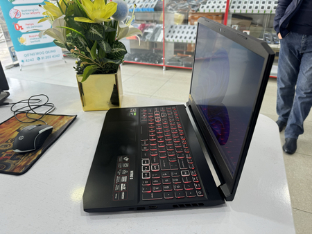 Acer nitro ryzen 7 (core i7 11 avlod) oyin va grafikalar uchun
