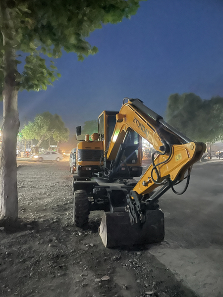 Mini ekskavator Hyundai 55