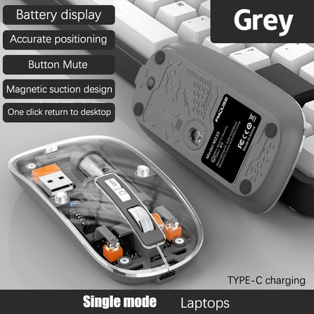Fmouse M233 wireless and Bluetooth model: M233 Murojat uchun