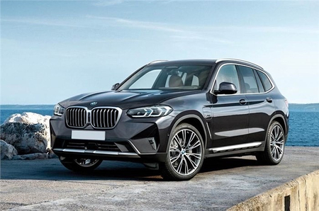 3D коврики (полики) салона BMW iX3 / X3