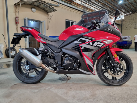 ‼️СРОЧНО R1 ninja 400cc sinski