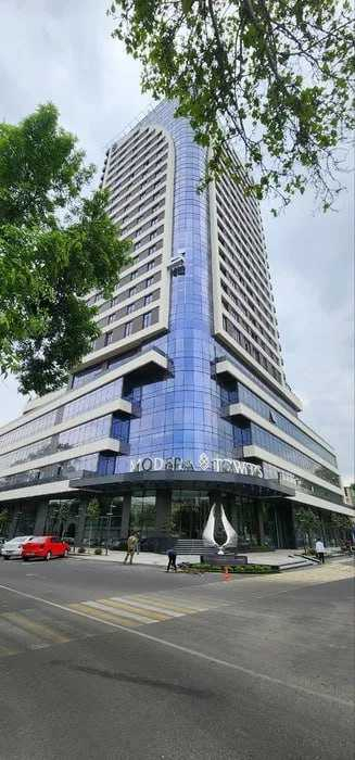 3 комнатная в башнях близнецах Modera Towers, коробка 77м2