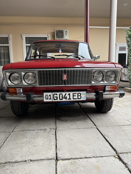 VAZ 2106. Sotladi