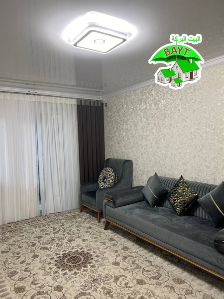 | МЕТРО ХАМЗА 70м² 2х6 БАЛКОН‼️³4/2/4‼️КИРПИЧ Чиланзар 5кв продаётся