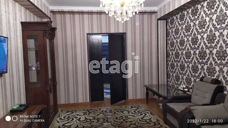 Юнусабад-17, новостройка, 2/3/4, 117 м², с ремонтом, кирпич