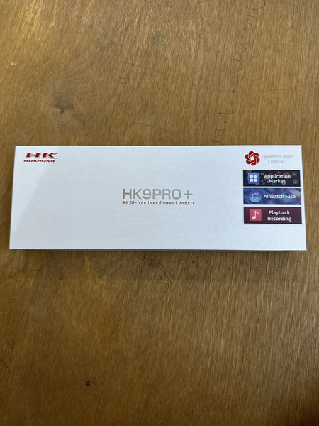 Электронные часы HK 9 PRO +