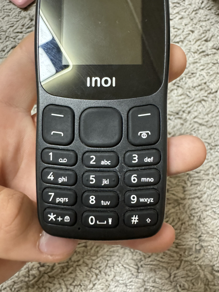 Кнопочный телефон INOI
