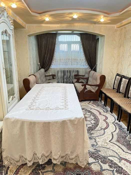 Юнусабад-1 • Шахристан • 3-комн • 72 м² • этаж 4/12 • [MGA: 204]