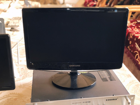 Hp kompyuter  plus monitor